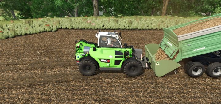 FS25 Bagger | Farming Simulator 25 Bagger Mods