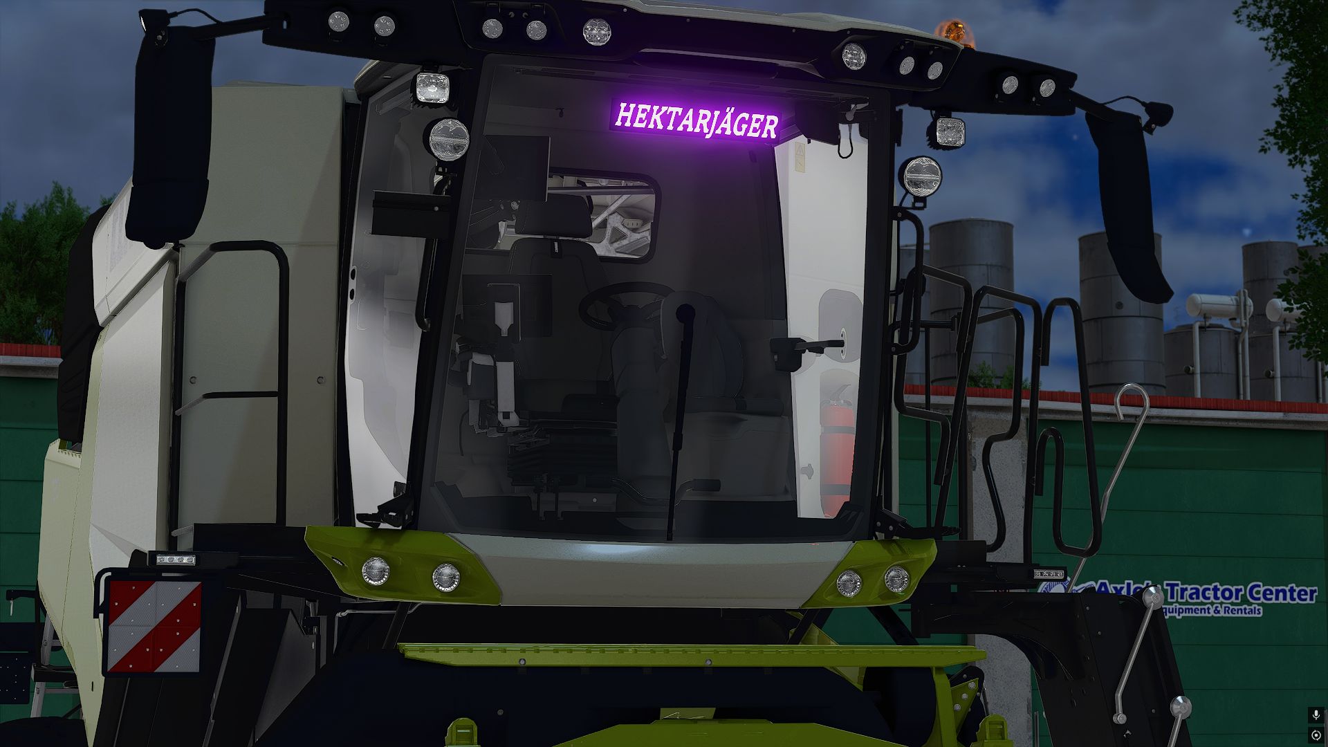 LED-Schild Hektarjager BETA v1.0.0.0 | FS25 Mod | FS22 Mod