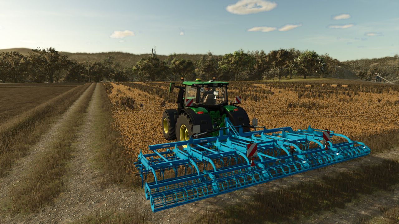 Lemken Korund 750L V1.0.0.0 | FS25 Mod | FS22 Mod