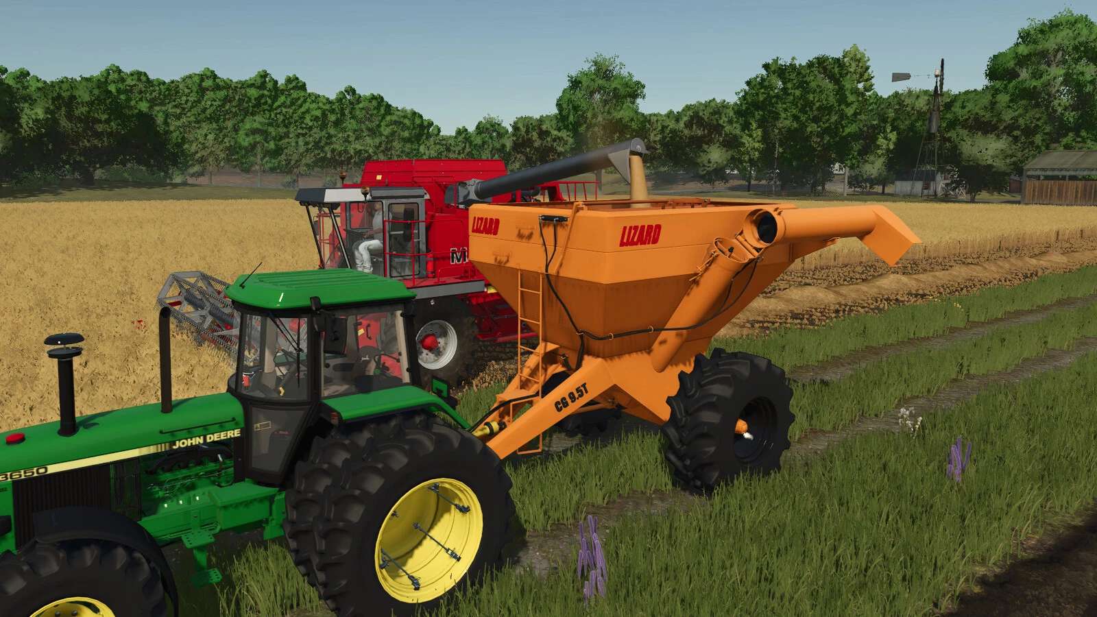 Lizard CG Granel Pack v1.0.0.0 | FS25 Mod | FS22 Mod