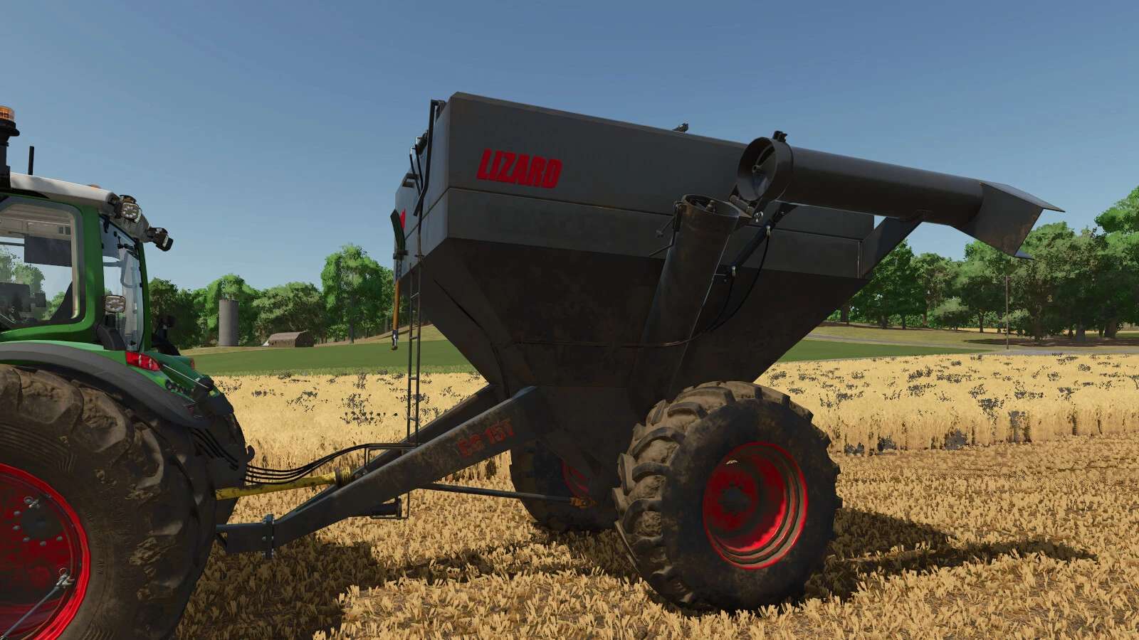 Lizard CG Granel Pack v1.0.0.0 | FS25 Mod | FS22 Mod