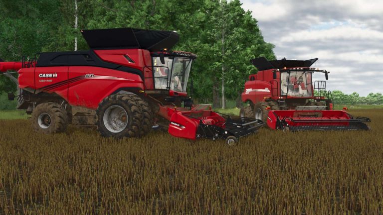 MacDon Pickup Header Pack v1.0.0.0 | FS25 Mod | FS22 Mod