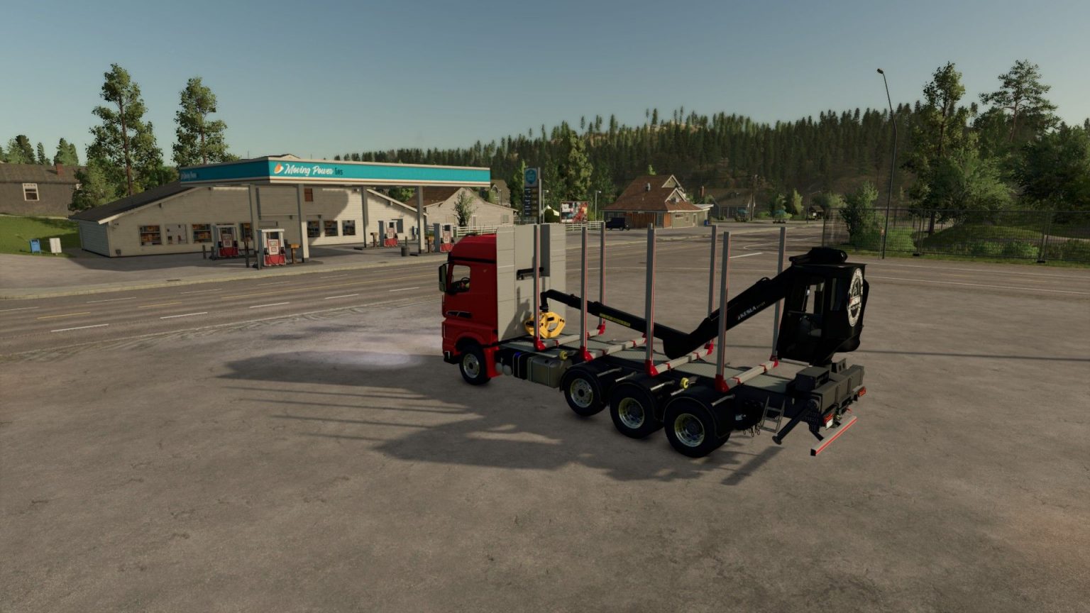 SISU Polar Swapbody Pack V1.3.1.5 | FS25 Mod | FS22 Mod