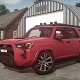 Toyota 4Runner 2018 TRD PRO 4X4 V1.2.0.0 | FS25 Mod | FS22 Mod