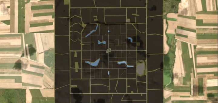 FS25 Stadtplan | Farming Simulator 25 Stadtplan Mods