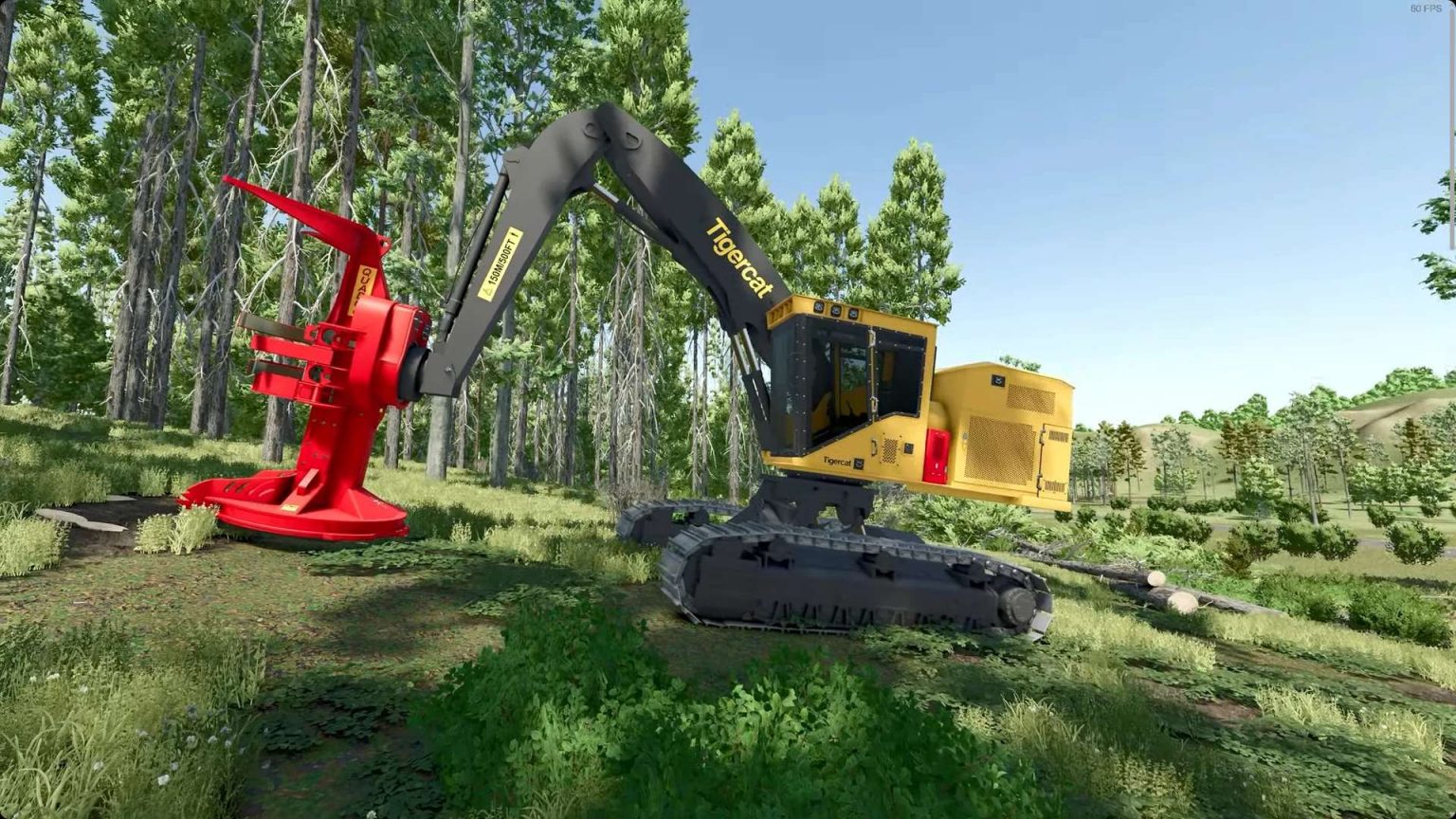 FDR Logging Mod Pack V6.1.0.0 | FS25 Mod | FS22 Mod