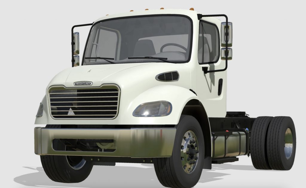 Freightliner M2 106 Business Class v1.0.0.0 | FS25 Mod | FS22 Mod