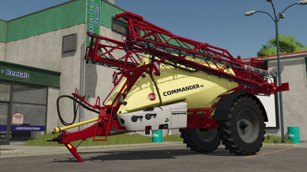 Hardi Commander 4500 Delta Force V1.0.0.0 | FS25 Mod | FS22 Mod