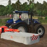 Kuhn GMD 4411 Rust Edition v1.0.0.0 | FS25 Mod | FS22 Mod