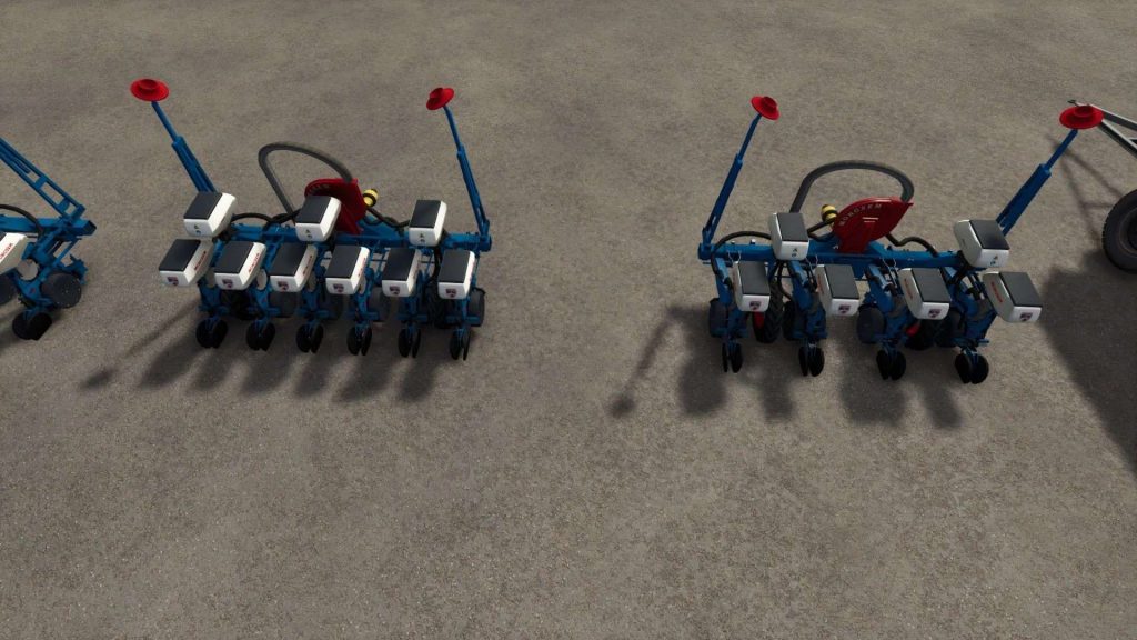 MONOSEM NGplus 4/6/8 R Pack v1.0.0.0 | FS25 Mod | FS22 Mod