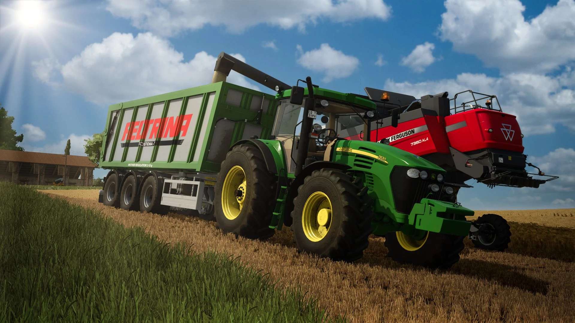 Treway Natural Vision v1.5.0.0 | FS25 Mod | FS22 Mod