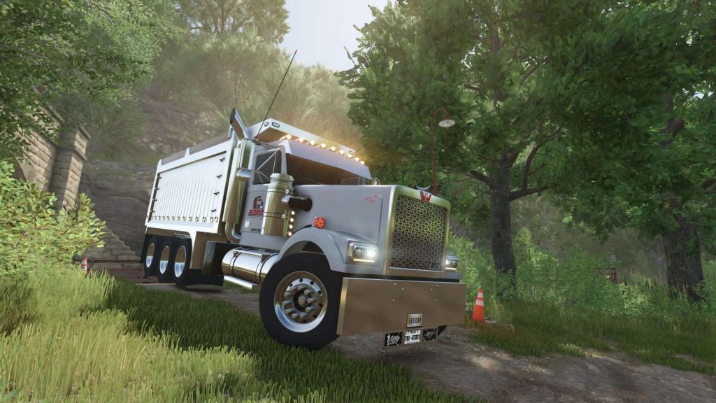 Western Star 4964 Tri-Axle v1.2.0.0 | FS25 Mod | FS22 Mod