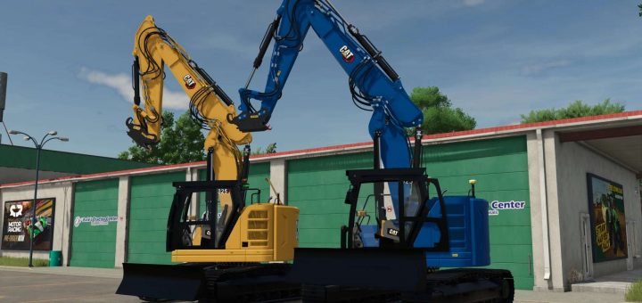 FS25 Bagger | Farming Simulator 25 Bagger Mods