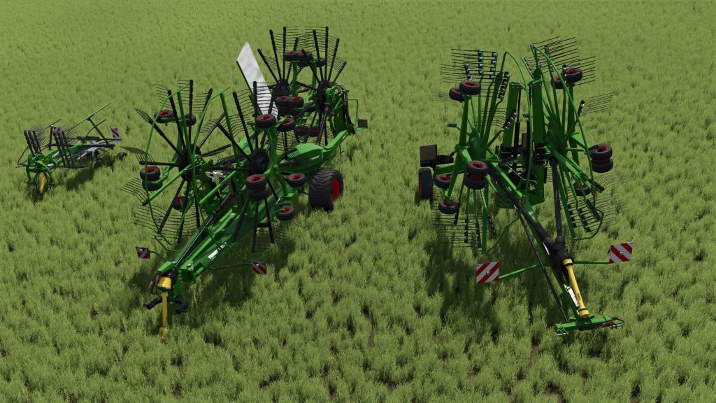 Fendt Former Pack V1.0.0.1 | FS25 Mod | FS22 Mod