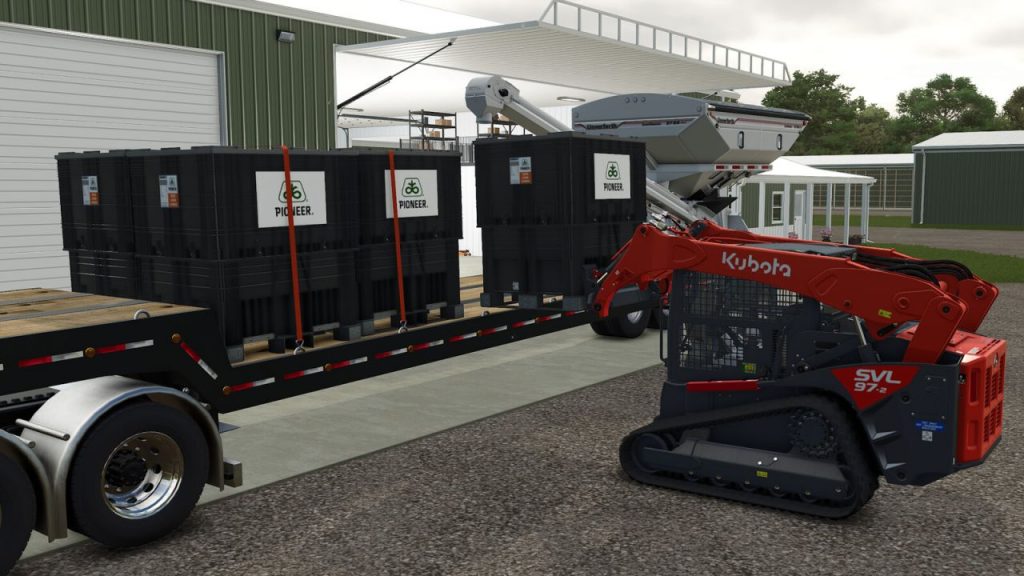 ProBox Bulk Seed Container Pack V1.0.0.0 | FS25 Mod | FS22 Mod