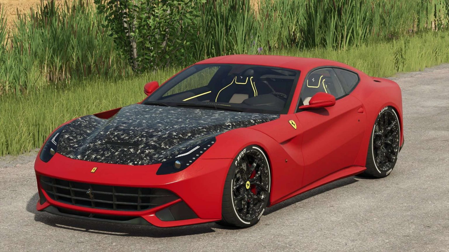 2014 Ferrari F12 Berlinetta v1.0.0.0 | FS25 Mod | FS22 Mod