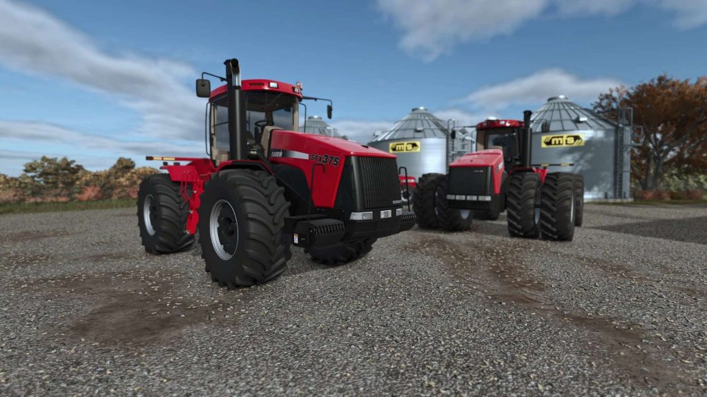 Case IH STX Steiger Series v1.0.0.0 | FS25 Mod | FS22 Mod