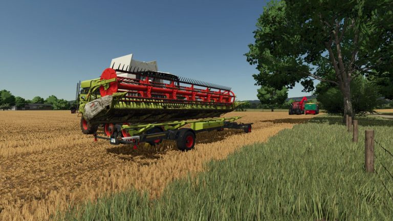 CLAAS Header Trailer Pack V1.0.0.0 | FS25 Mod | FS22 Mod