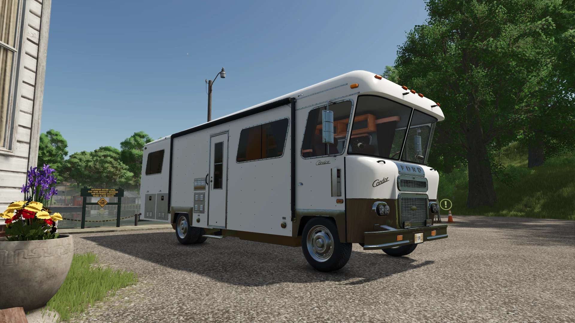 Ford Condor RV v1.0.0.0 | FS25 Mod | FS22 Mod