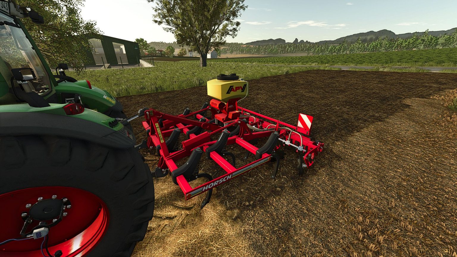Horsch Terrano 3FX V1.0.0.0 | FS25 Mod | FS22 Mod