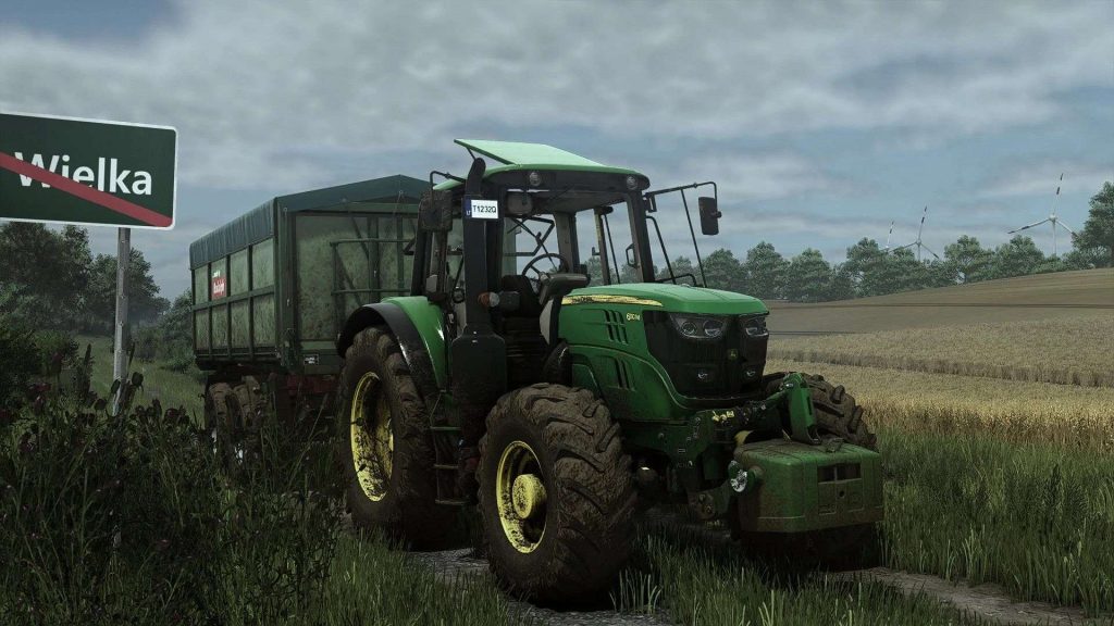 John Deere 6110M Series Beta 2 v1.0.0.0 | FS25 Mod | FS22 Mod