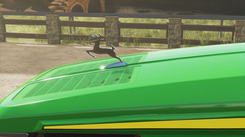 John Deere Deer Prefab V1.0.0.0 | FS25 Mod | FS22 Mod
