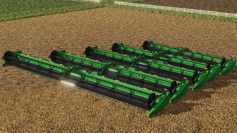 John Deere HD35F/ HD40F/ HD45F/ HD50F /HD62F Knickgelenk v1.0.0.0 ...