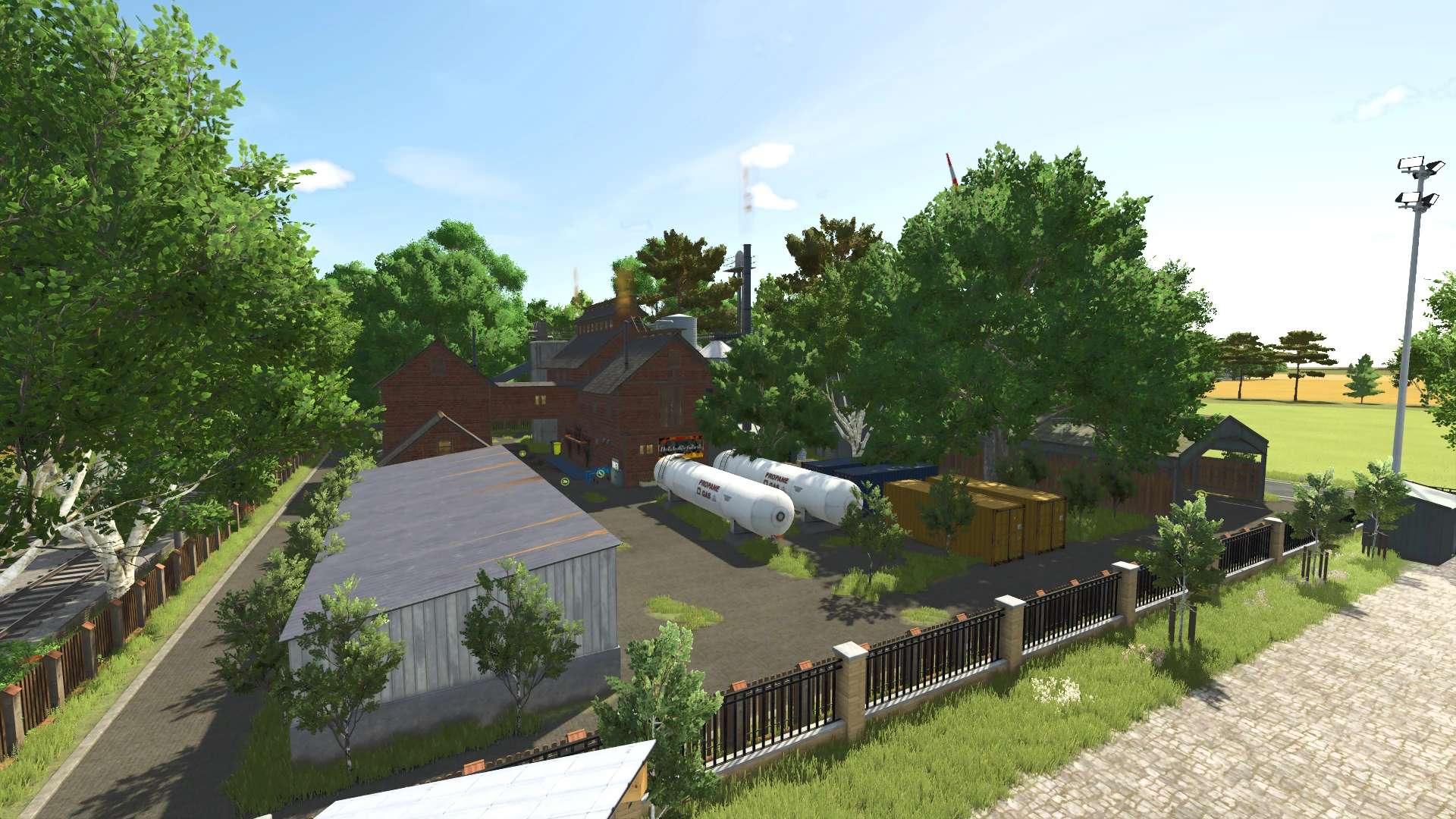 Nordfriesische Marsch Mod Map Beispiel Savegame v2.0.0.0 | FS25 Mod | FS22 Mod