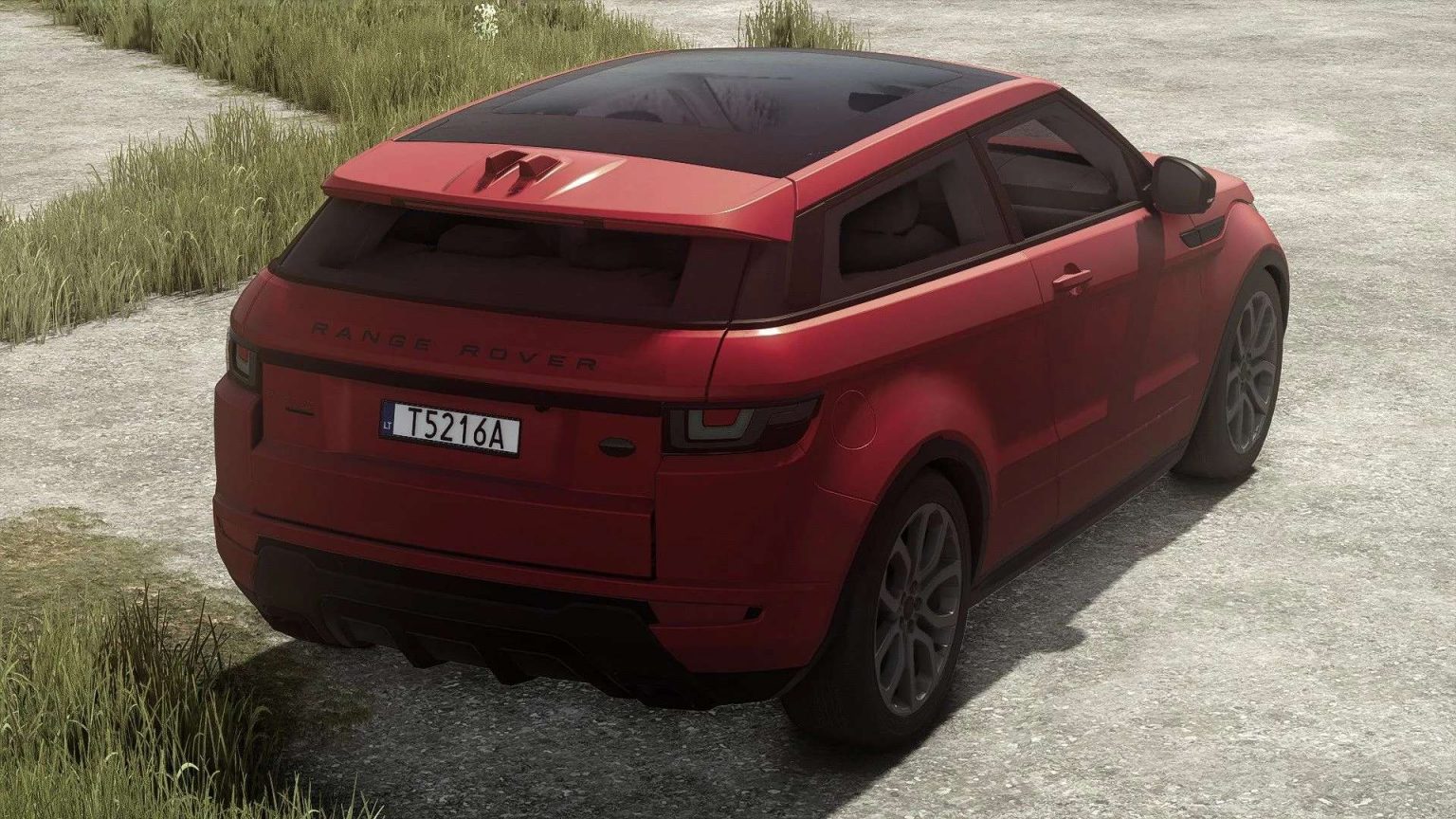 Range Rover Evoque Coupé v1.0.0.1 | FS25 Mod | FS22 Mod