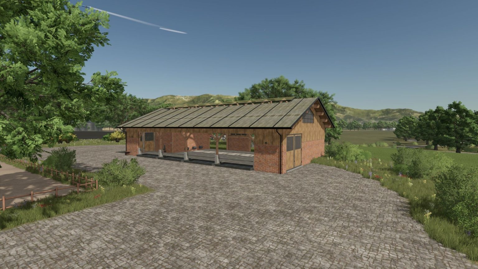 Tierställe Thüringen 2.0 V1.0.0.0 | FS25 Mod | FS22 Mod