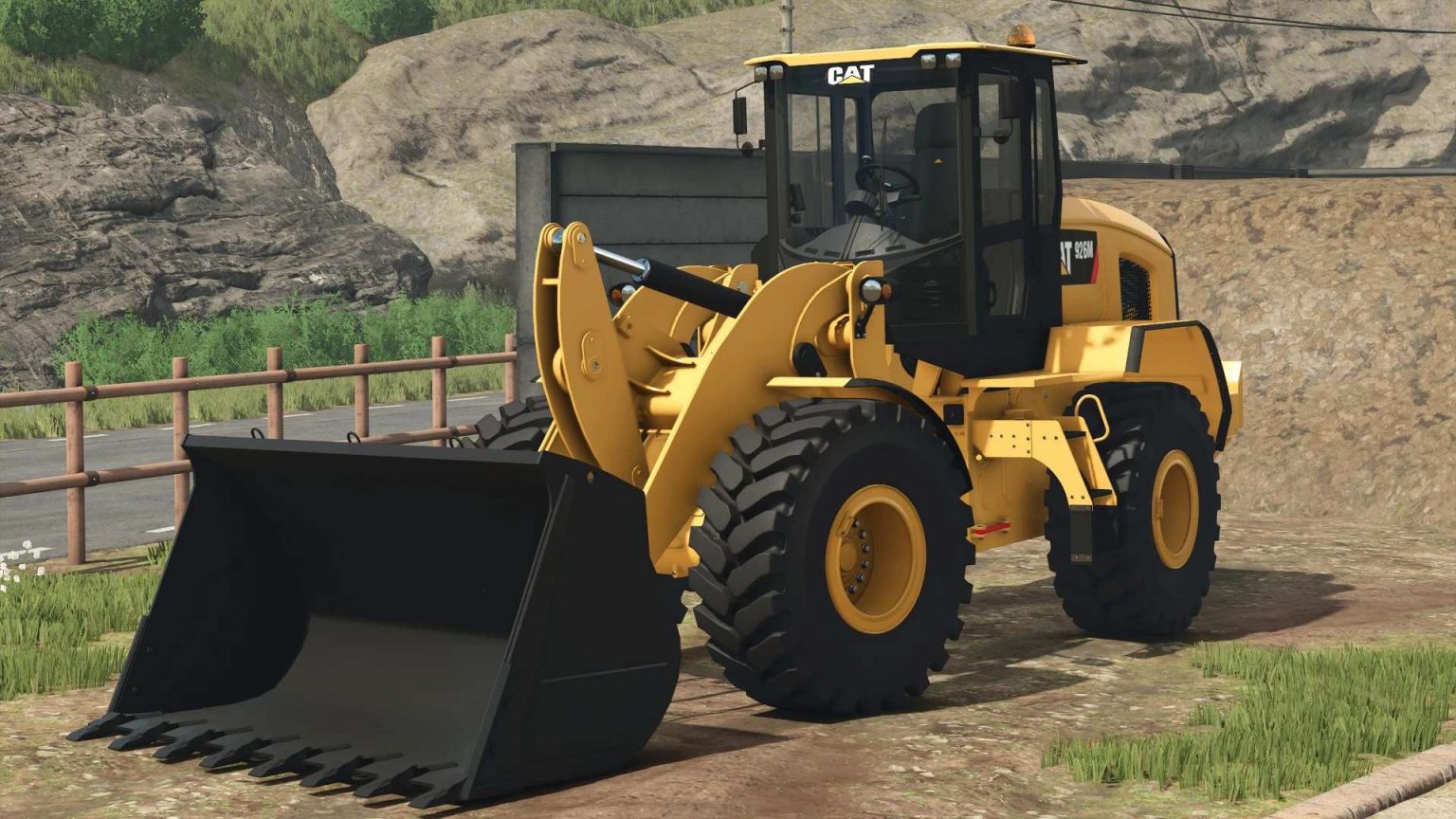 CAT 926M v1.0.0.0 | FS25 Mod | FS22 Mod