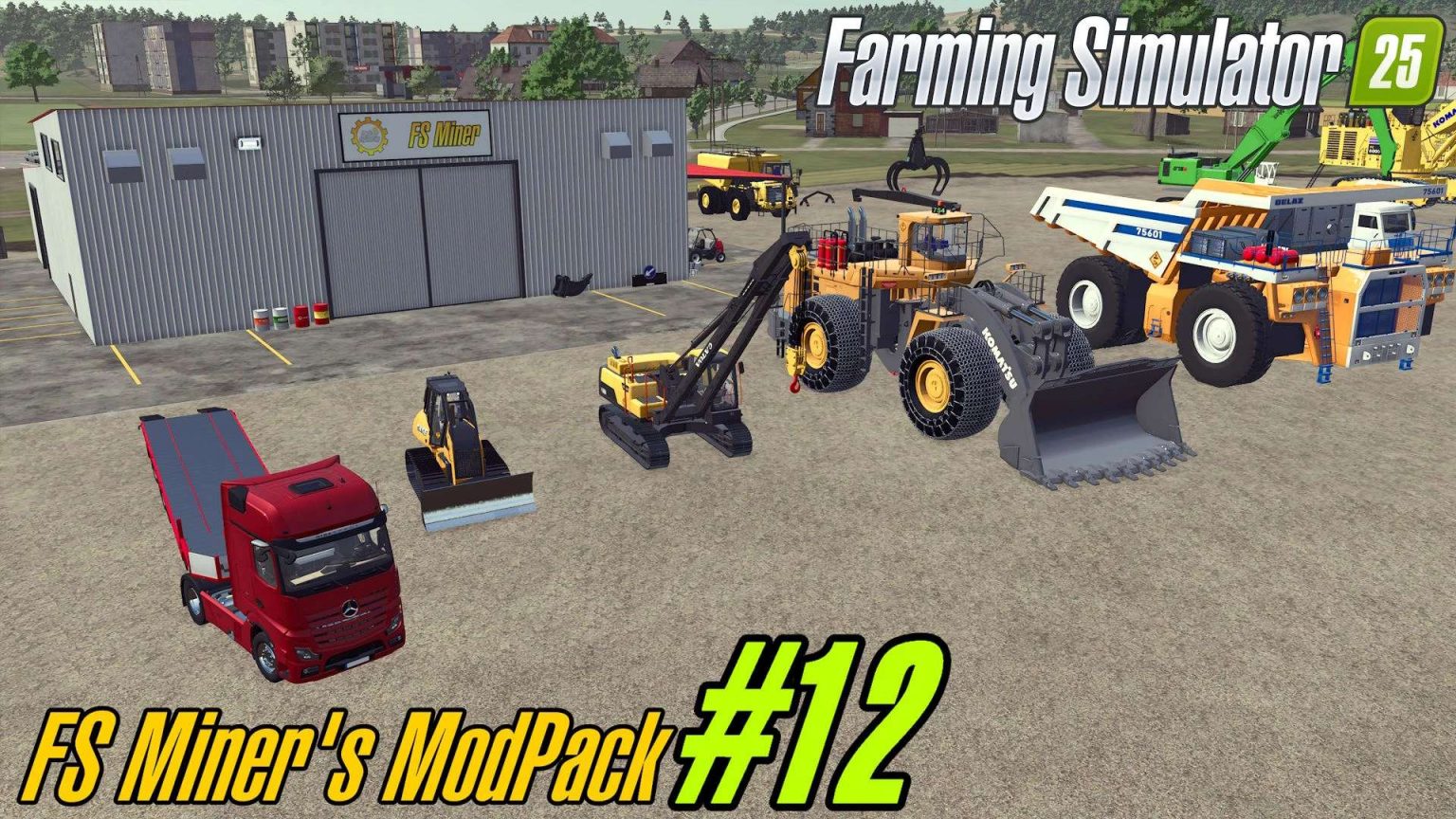 FS Miner's Mod Pack #12 (November 2025) v1.0.0.0 | FS25 Mod | FS22 Mod