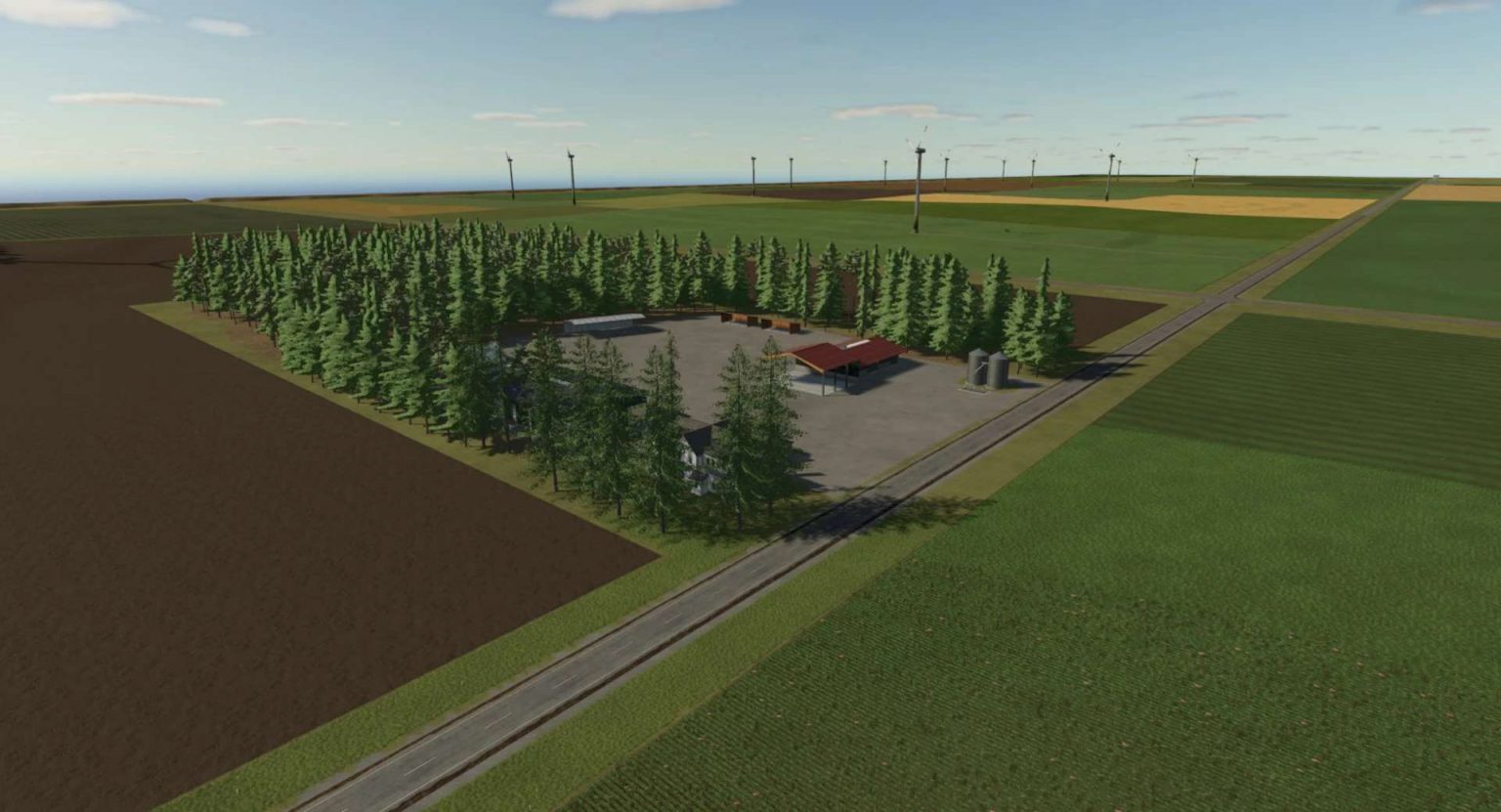 Huron County 16X Multifruit v1.0.0.0 | FS25 Mod | FS22 Mod