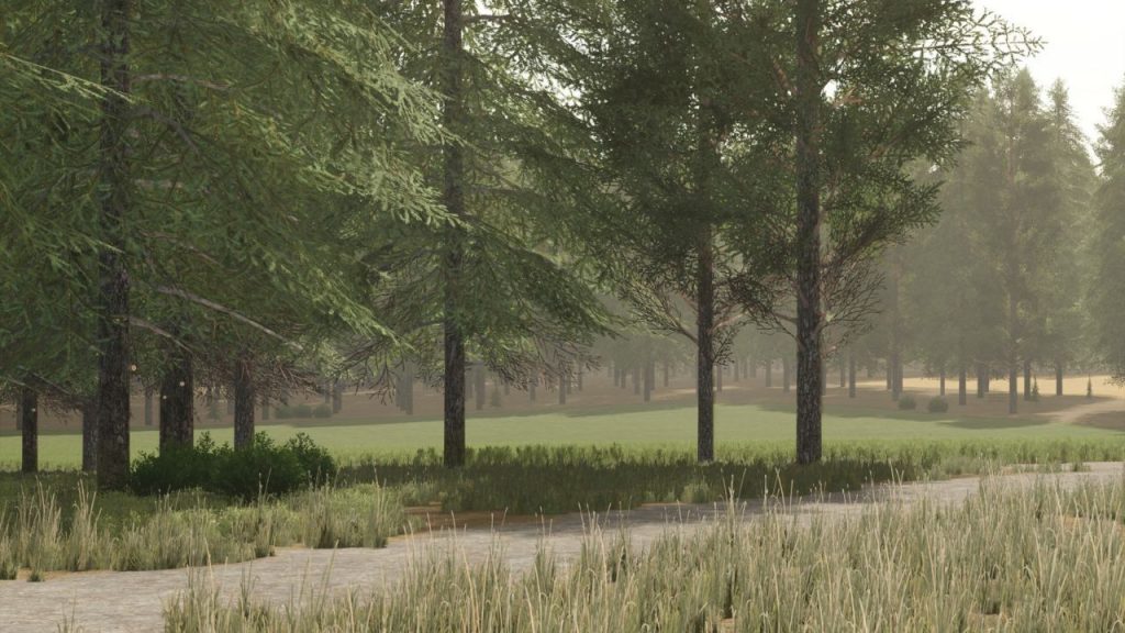 Pinewood Forest Farming Edition V1.0.0.0 | FS25 Mod | FS22 Mod