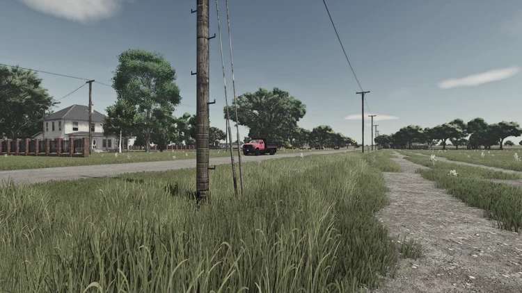 Transylvania, LA Remastered V0.0.0.1 | FS25 Mod | FS22 Mod