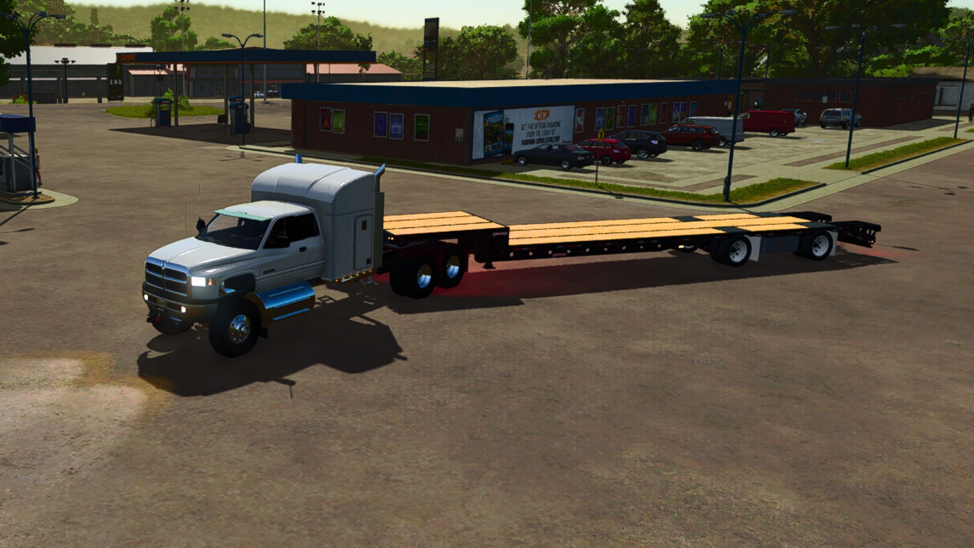 1999 Dodge Ram 7500 Semi V1.0.0.7 | FS25 Mod | FS22 Mod