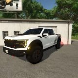 Ford F150 Raptor/Raptor R 22 v1.0.0.1 | FS25 Mod | FS22 Mod
