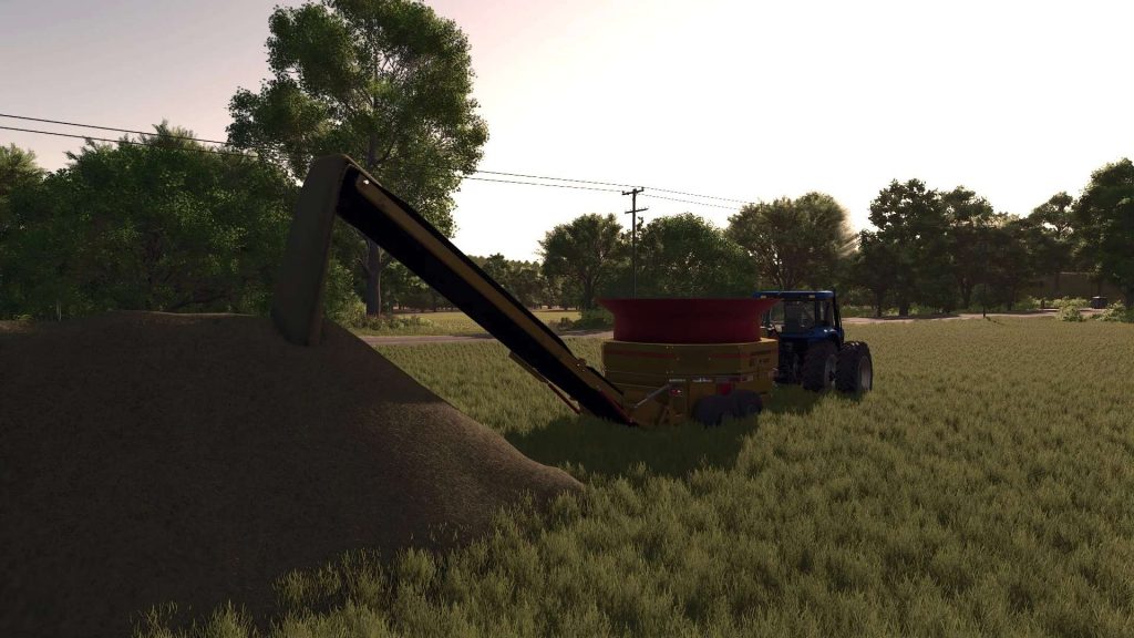 Haybuster H1130 Trommelmühle v1.0.0.0 | FS25 Mod | FS22 Mod