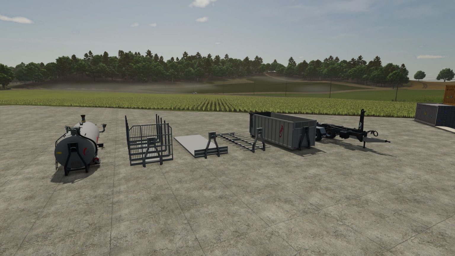 IT Runner Fliegl Pack V1.0.0.0 | FS25 Mod | FS22 Mod