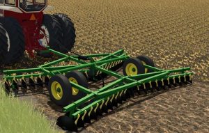 John Deere BW Disc v1.0.0.0 | FS25 Mod | FS22 Mod
