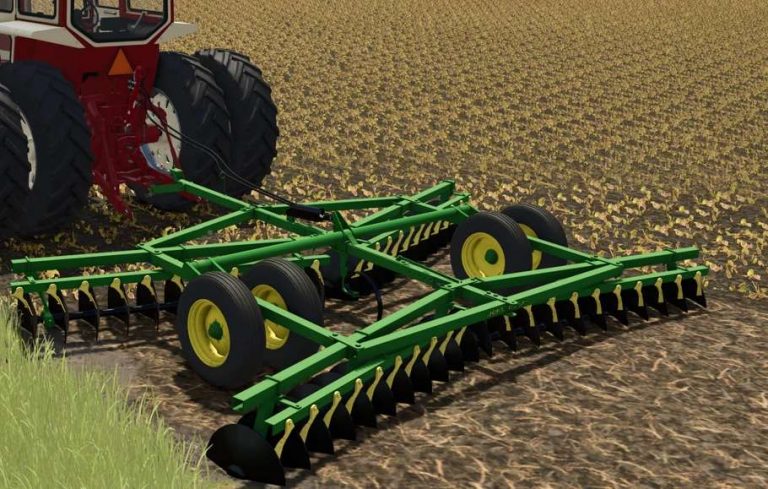 John Deere BW Disc v1.0.0.0 | FS25 Mod | FS22 Mod