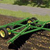 John Deere BW Disc v1.0.0.0 | FS25 Mod | FS22 Mod