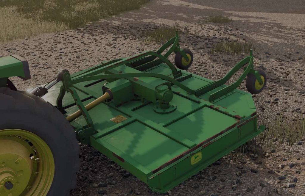 John Deere Freischneider v1.0.0.0 | FS25 Mod | FS22 Mod