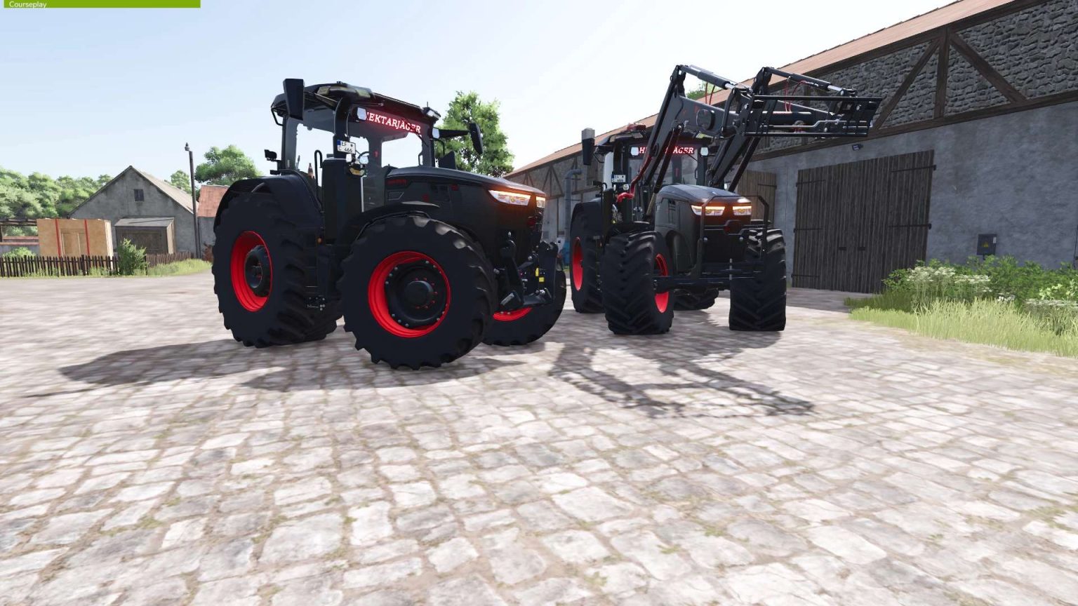 John Deere Multicolor mit Frontlader v1.0.0.0 | FS25 Mod | FS22 Mod