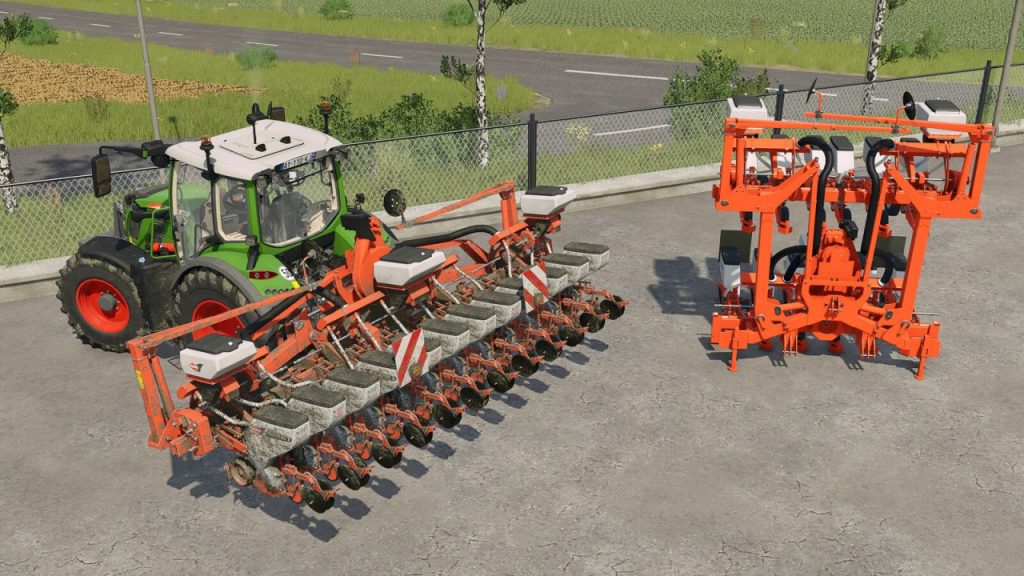 Kuhn Pflanzmaschine 3 V1.0.0.0 | FS25 Mod | FS22 Mod