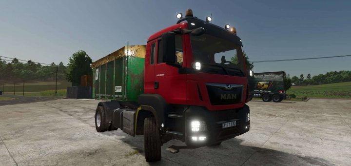 MAN Mods | Farming Simulator 22