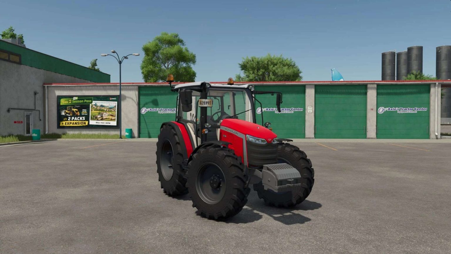 Massey Ferguson 5M v1.0.0.0 | FS25 Mod | FS22 Mod