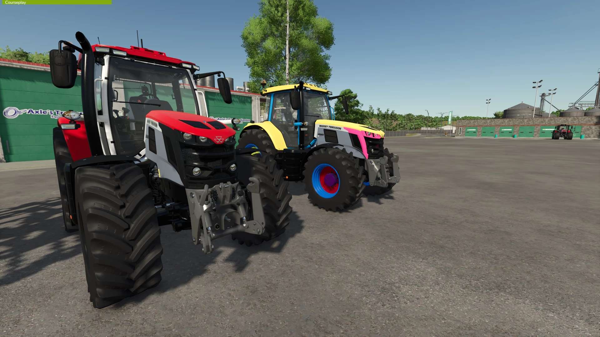 Massey Ferguson 6S Multi v1.0.0.0 | FS25 Mod | FS22 Mod