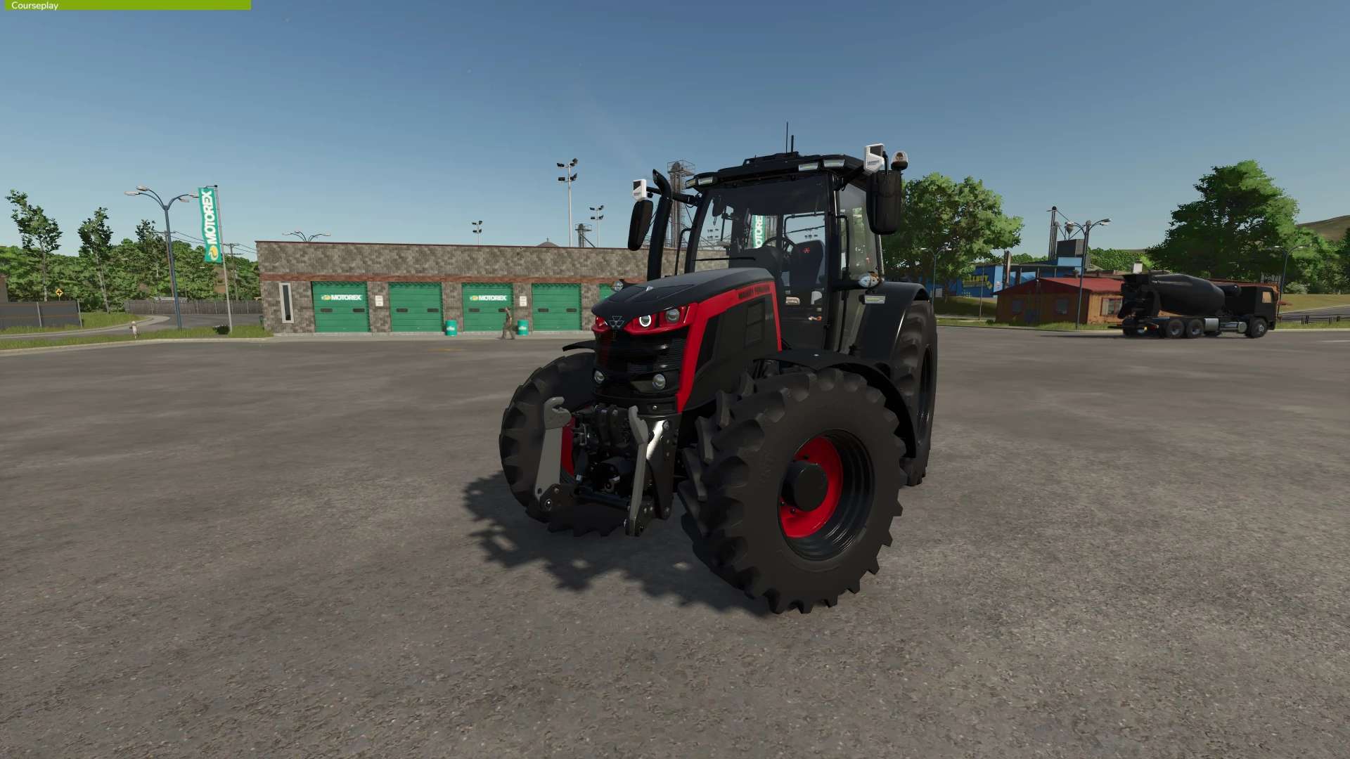 Massey Ferguson 6S Multi v1.0.0.0 | FS25 Mod | FS22 Mod