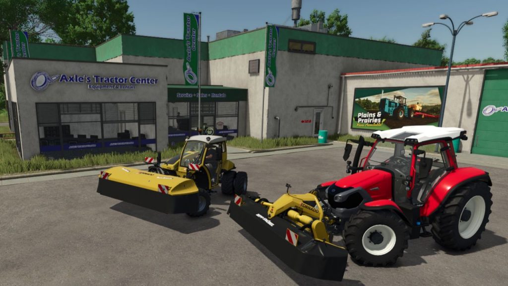 Sepp Knüsel Tornado V1.0.0.0 | FS25 Mod | FS22 Mod